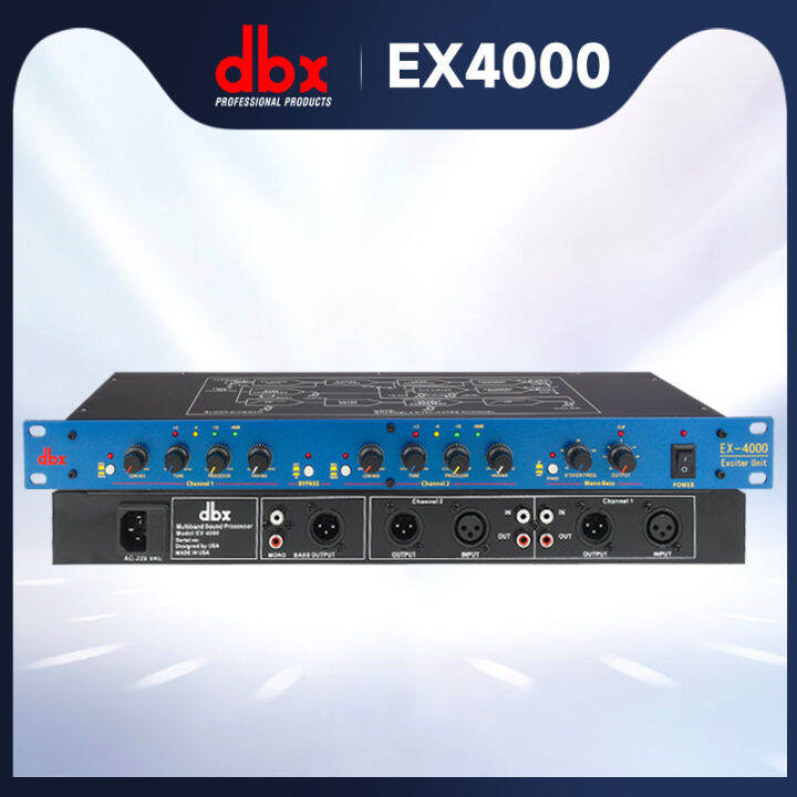 DBX EX3000/EX4000 ครอสโอเวอร์3ทาง Crossover 3 ทาง npe ขนาดสินค้าของแท้ ...