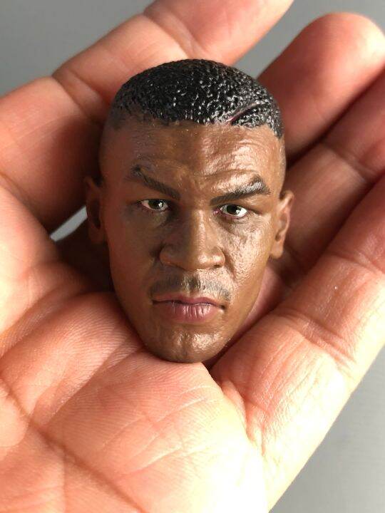 New product 1/6 Mike Tyson Head Sculpt For Hot Toys COOMODEL PH-ICEN ...