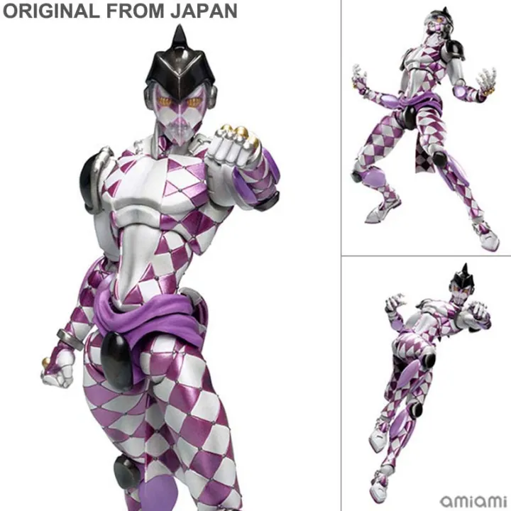 Figma ฟิกม่า งานแท้ 100% Figure Action Super Statue Medicos JoJo's ...
