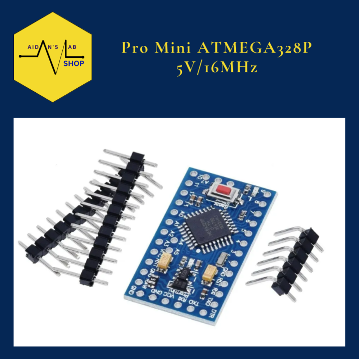 Pro Mini ATMEGA328P 5V/16MHz | Aidans Lab | Lazada PH
