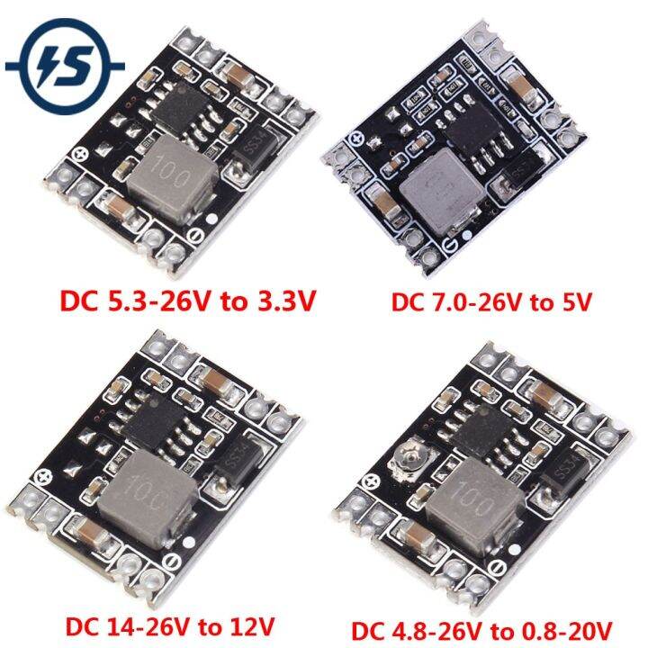 DC DC Step Down Module MINI Buck Converter Power Supply Circuit Board ...