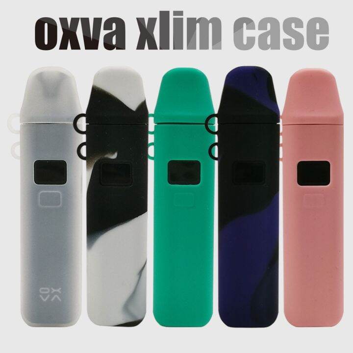 VAPE Oxva xlim silicone case premium lace Texture Cover Soft Rubber ...