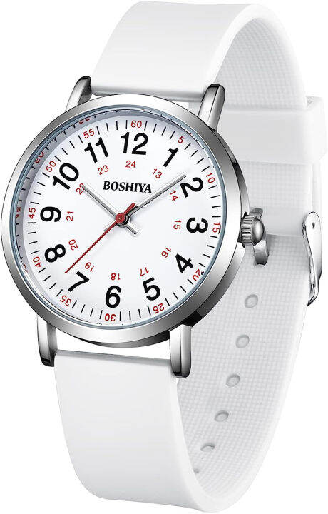 BOSHIYA Nurse Watch, Nursing Watch for Nurse, Medical Professionals and ...