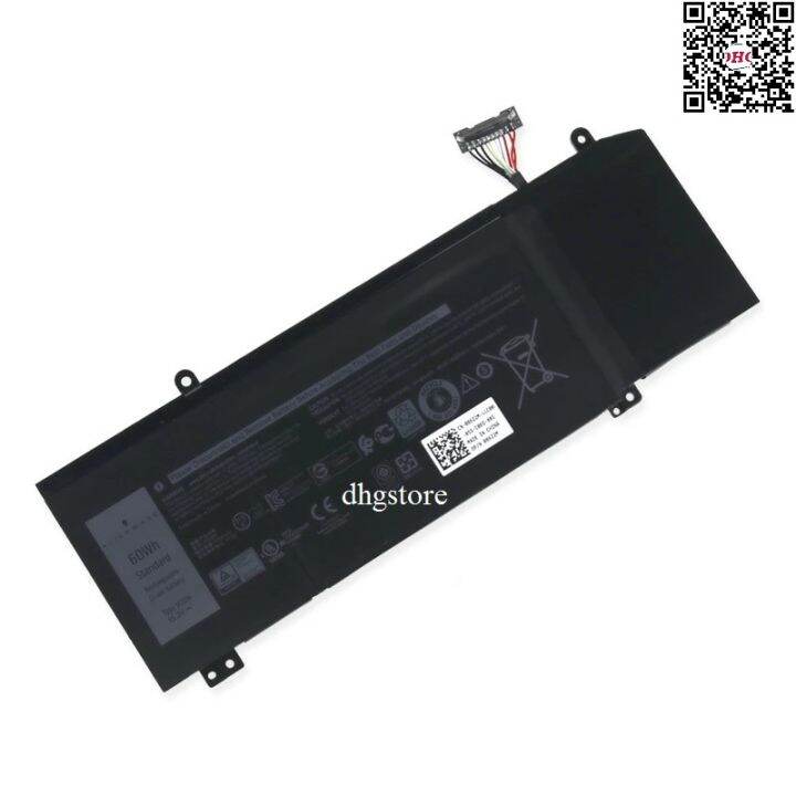 Pin laptop Dell Gaming G5 15 5590, G7 17 7490 7790, Alienware M15 M17 ...