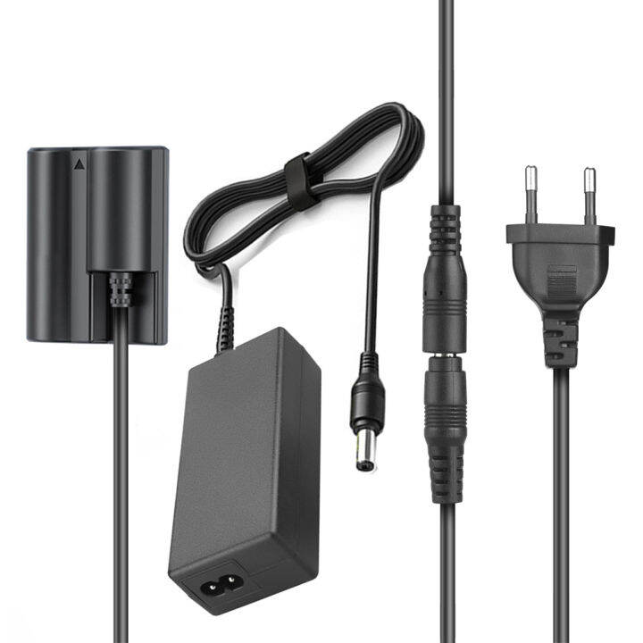 NP-W235 Dummy Battery AC Power Supply Adapter Kit with Extendable Cable ...