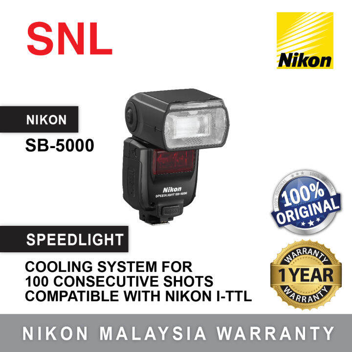 Nikon SB-5000 AF Speedlight | Lazada