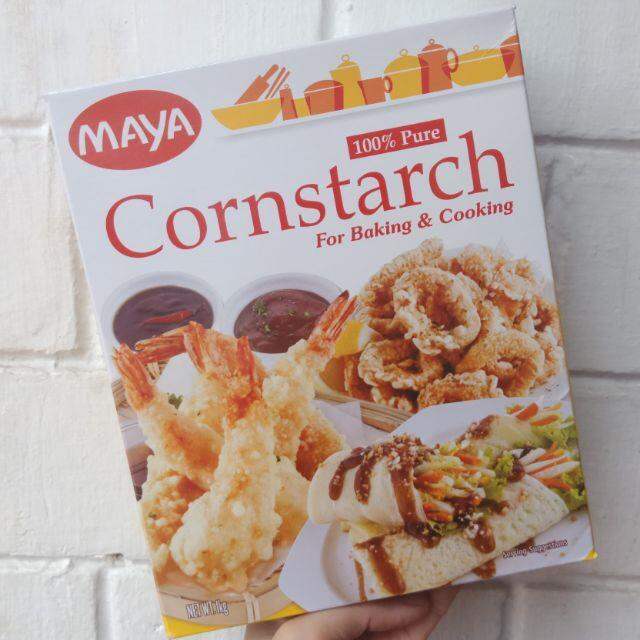 Hot baotongbo77306720 Maya 100 Pure Cornstarch - 1KG | Lazada PH