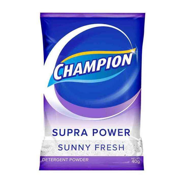 Champion Powder Sunny Fresh Red 40g | Lazada PH