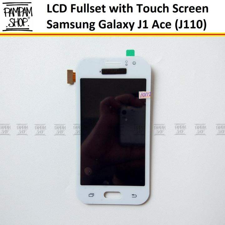 LCD Fullset With Touchscreen Samsung Galaxy J1 Ace J110 OEM 100% Touch ...