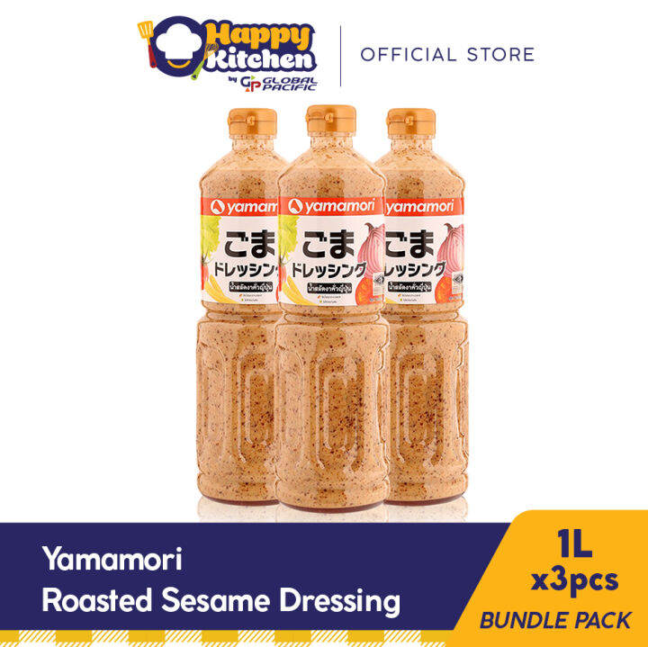 Yamamori Roasted Sesame Dressing 1L Set of 3 | Lazada PH