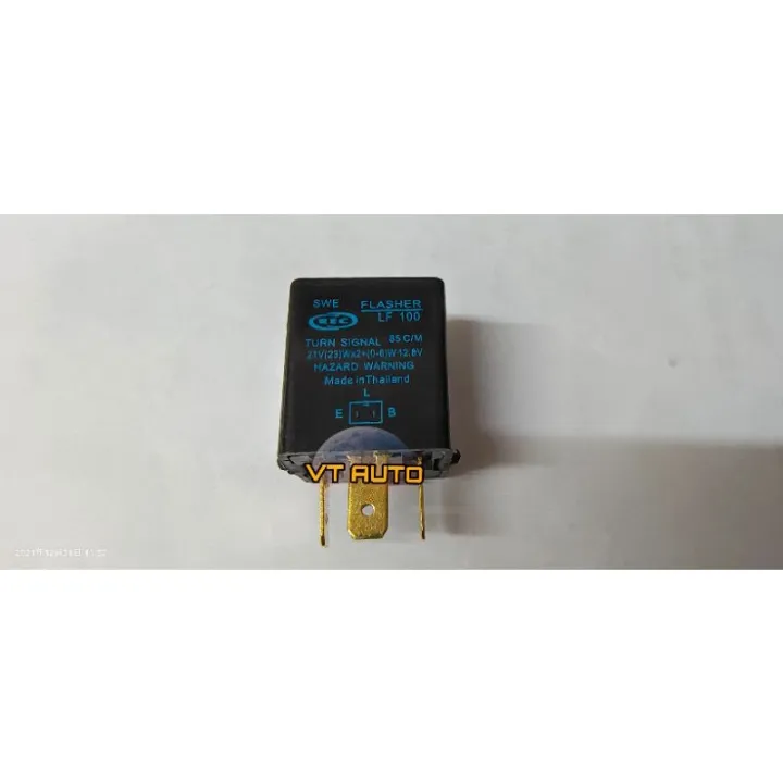 Proton (Saga, Wira etc) Flasher Relay (Signal Relay) | Lazada