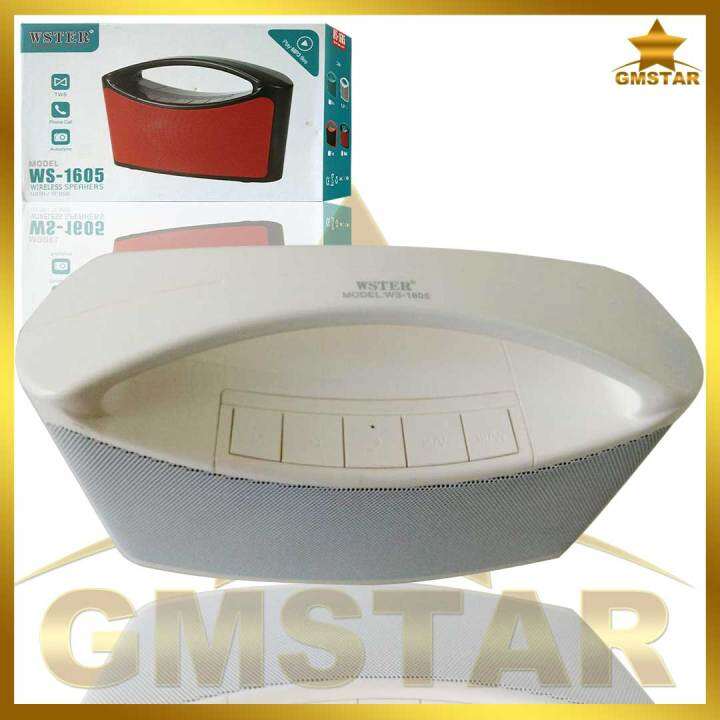 WSTER WS-1605 BLUETOOTH WIRELESS SPEAKER | Lazada