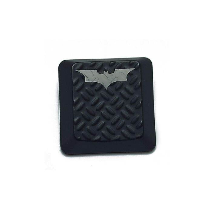 Batman Keycap,DIY ABS Backlit Key cap 1 Key Non Slip Texture Keycap for ...