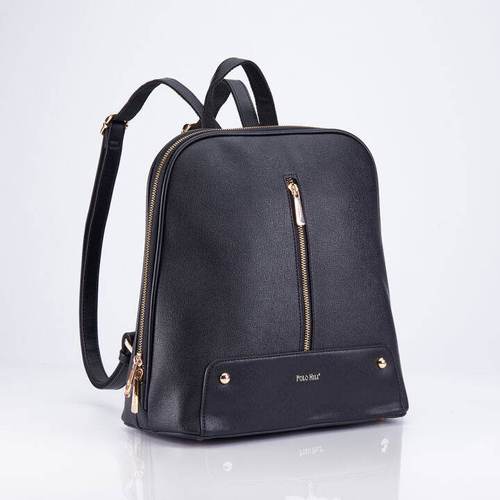 POLO HILL Ladies Wide Open Backpack PHB-HB2114 | Lazada