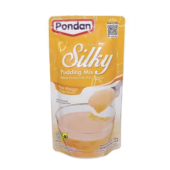 Pondan - MANGO Silky Pudding Mix - 100 gr | Lazada Indonesia