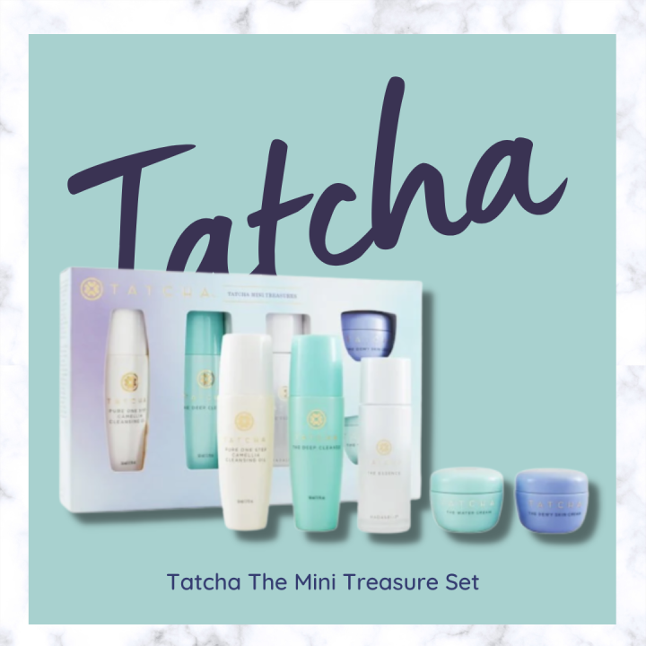 [AUTHENTIC] TATCHA Mini Treasures Set | The Glow PH | Lazada PH