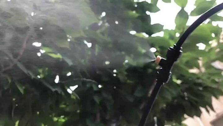 Water Mist Cooling System Spray Cooling Water Mist Sprayer System ...