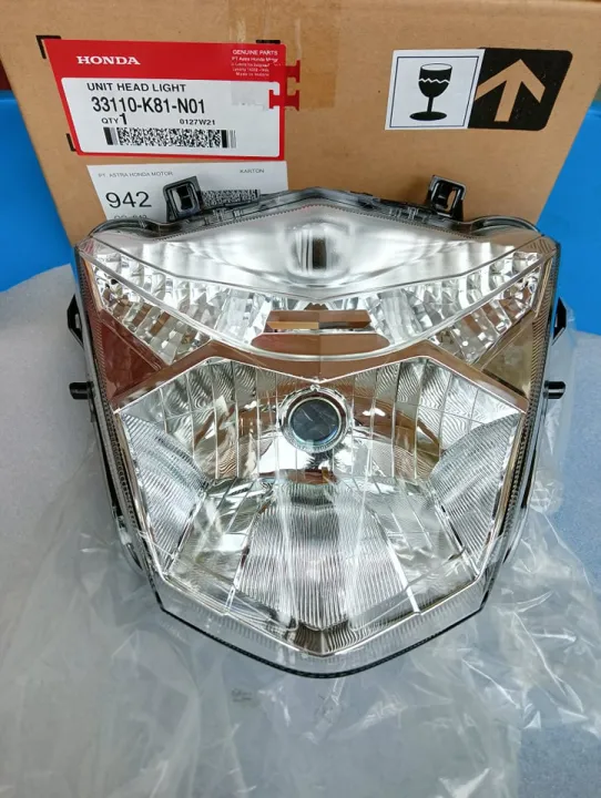 Head Light Honda Genuine (Honda Beat V2 Fi) | Lazada PH
