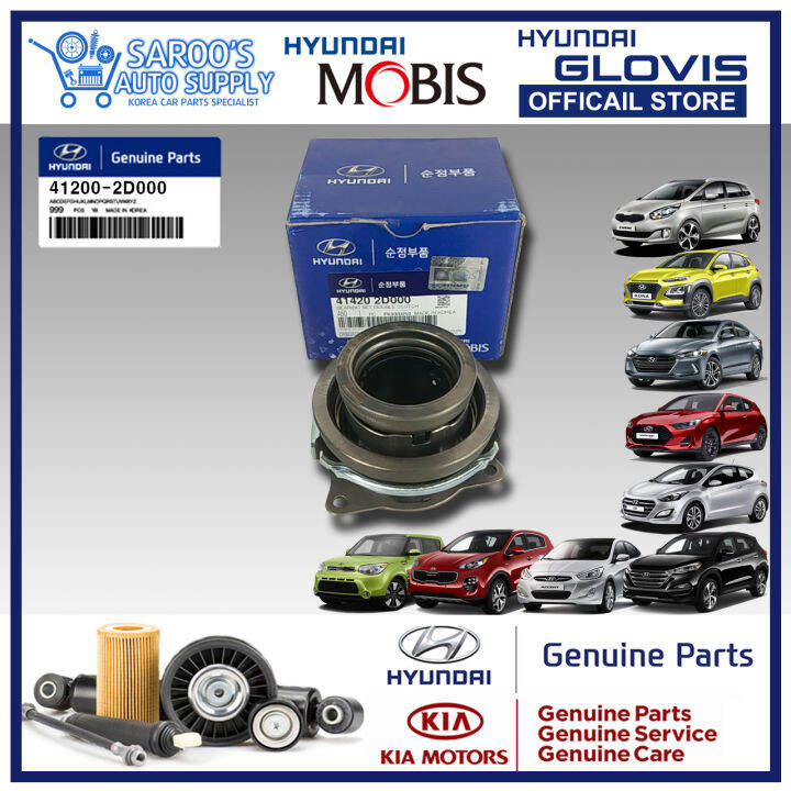 [Genuine] Double Clutch Release Bearing Set For Accent , Tucson ...
