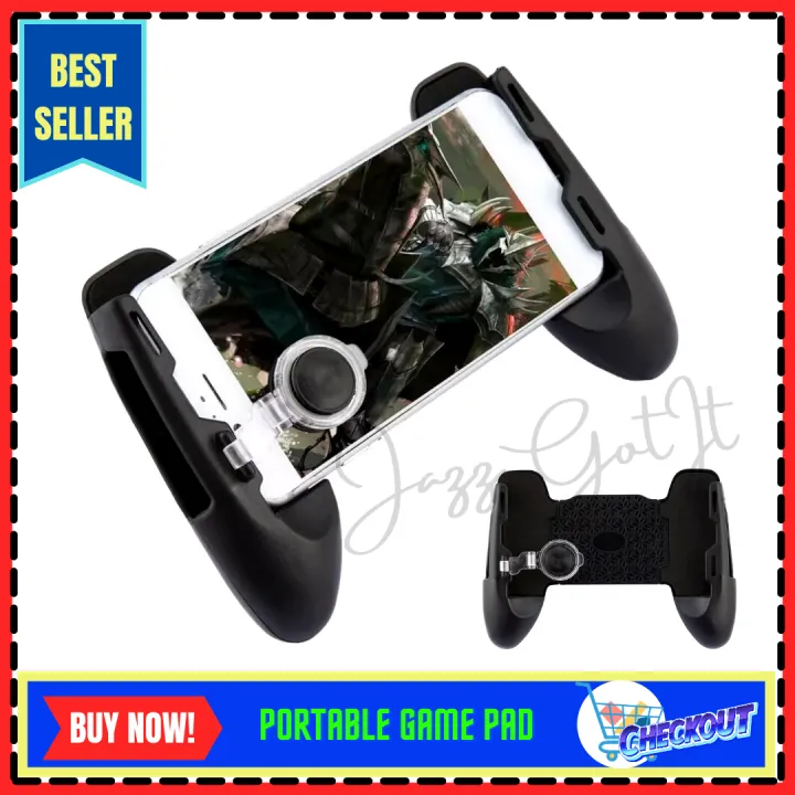 Jazz Got It Portable game Grip pad 3 in 1 gamepad Joystick Controller ...