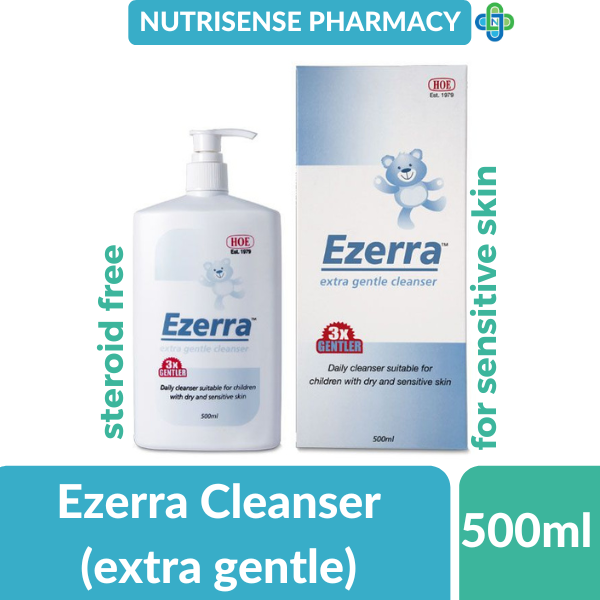 Ezerra Extra Gentle Cleanser 500ml | Lazada