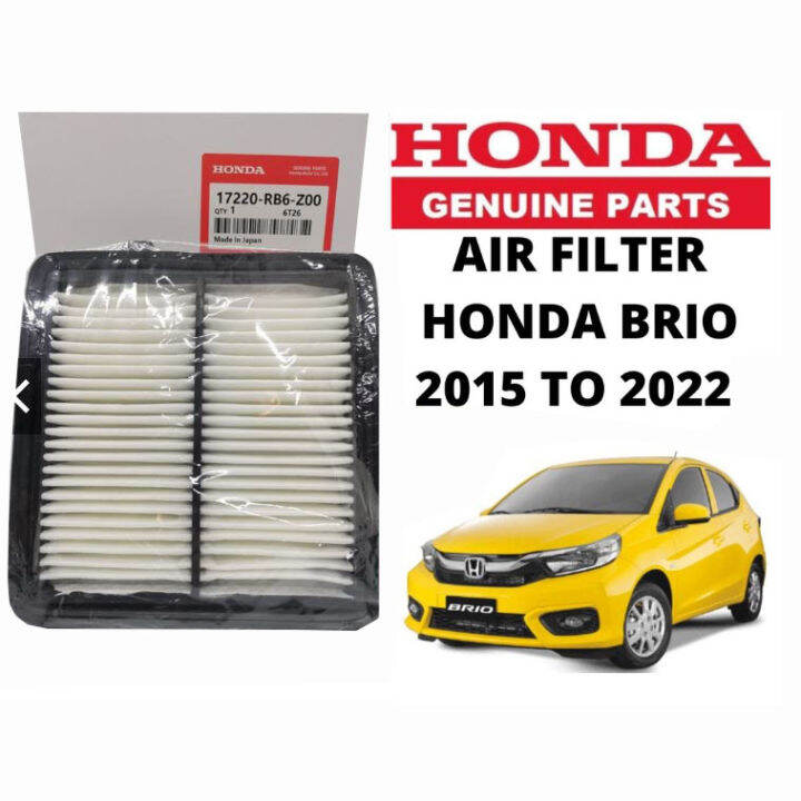 17220-RB6-Z00 AIR FILTER CLEANER FOR HONDA BRIO 2015 TO 2022 | Lazada PH