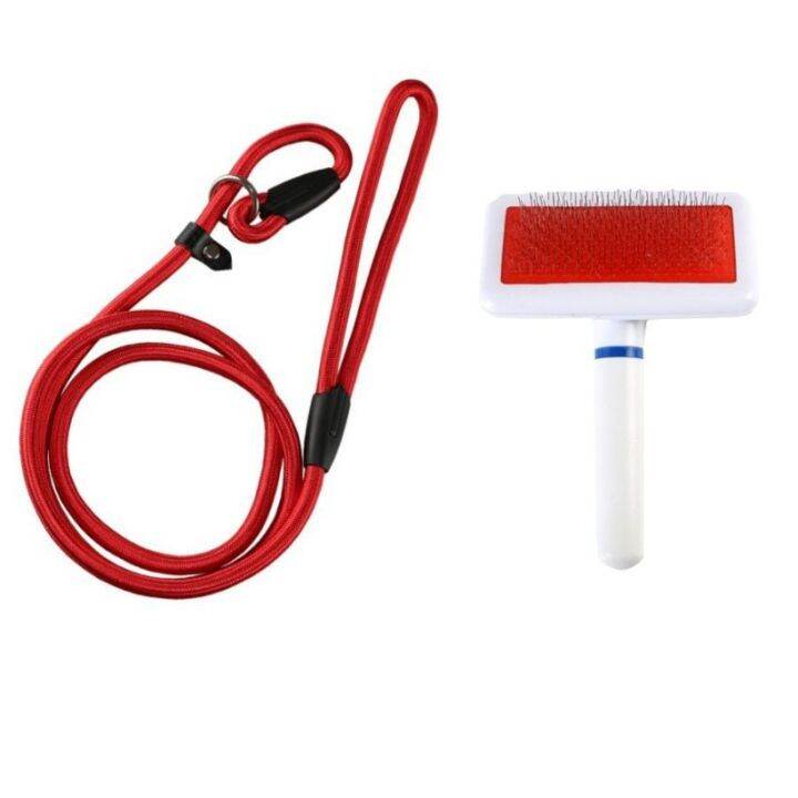 Leashes Durable Dog Rope P Explosion-proof Training Dog P Chain Gold ...