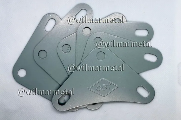 12 set -corner plate with bolt and nuts for angle bar- (includes 12pc ...