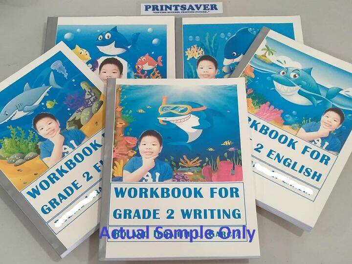 Grade 2 Complete Set Workbook Kids Learning Material Worksheet Children ...