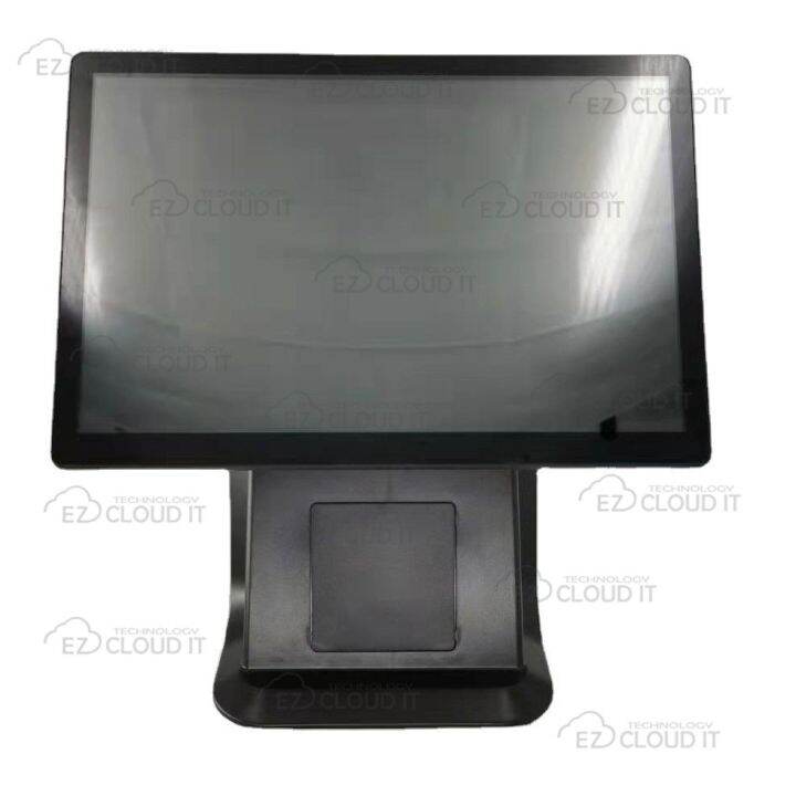 EZTECH 15 ALL IN ONE MULTITOUCH TERMINAL POS SYSTEM CASH REGISTER ALL ...