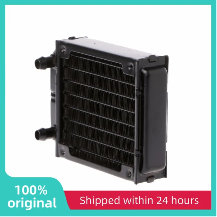 1 Pc 80/120/240 / 360mm Aluminum Computer Water Cooling Radiator for ...