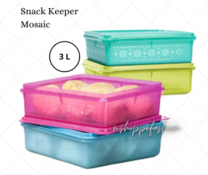 Tupperware Snack Keeper (3L) | Lazada PH