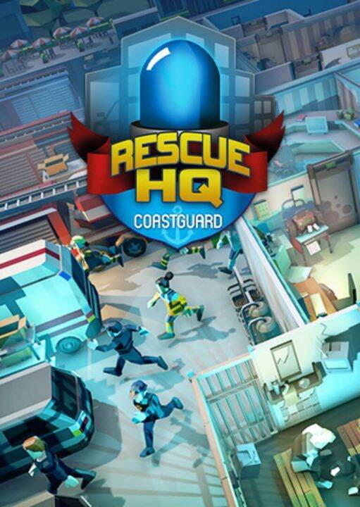 Rescue Hq Coastguard เกม คอมพิวเตอร์ PC โน๊ตบุ๊ค แฟลชไดร์ฟ PC GAME ...