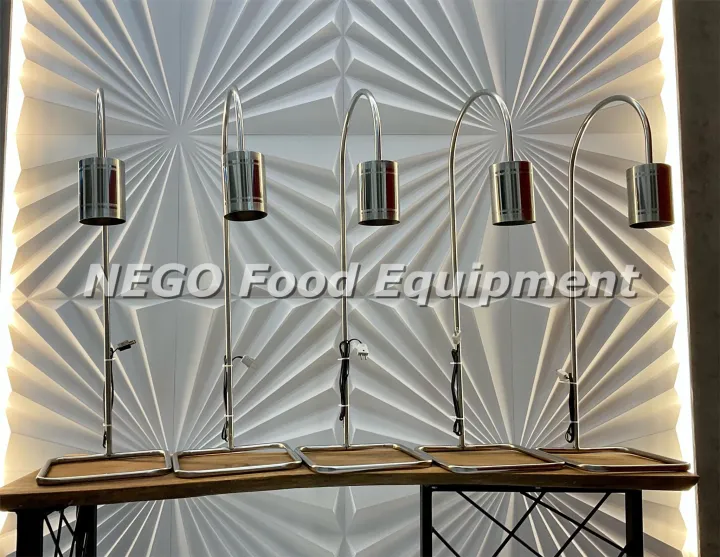 Stainless Buffet Lamp Buffet Light Food Lamp 5 Pieces | Lazada PH