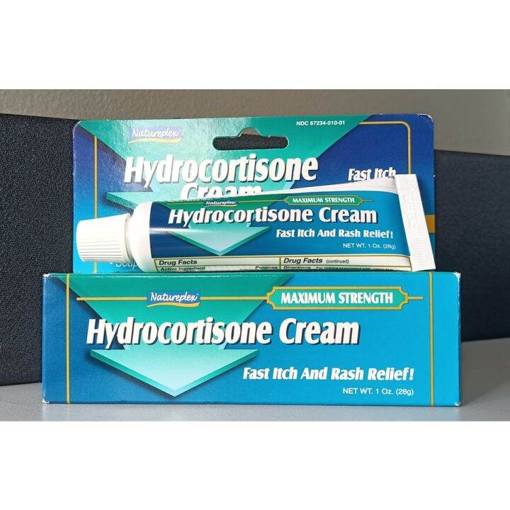Natureplex Hydrocortisone Cream (28 g) Made in USA | Lazada PH
