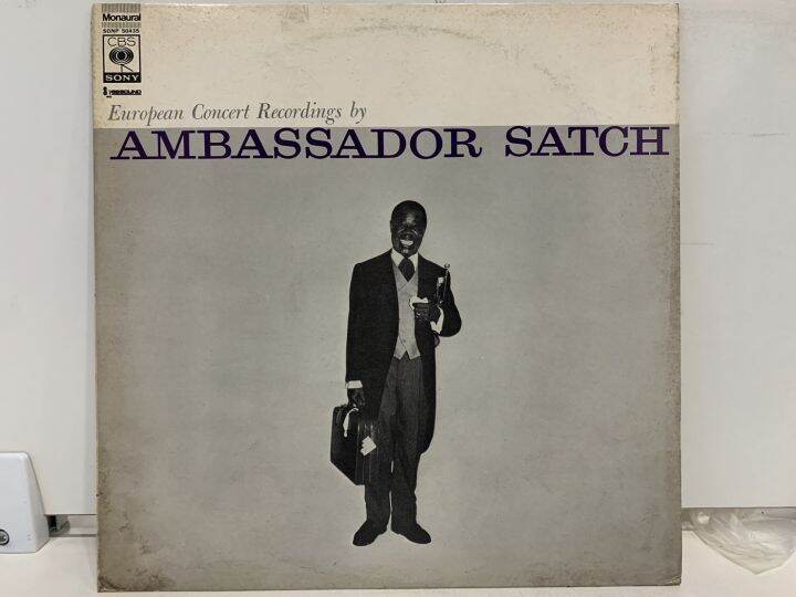 1LP Vinyl Records แผ่นเสียงไวนิล AMBASSADOR SATCH (H8E44) | Lazada.co.th