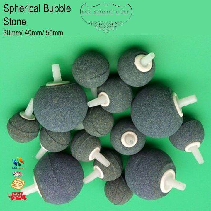 Aquarium round bubble stone, Ball type air stone, Spherical Diffuser ...