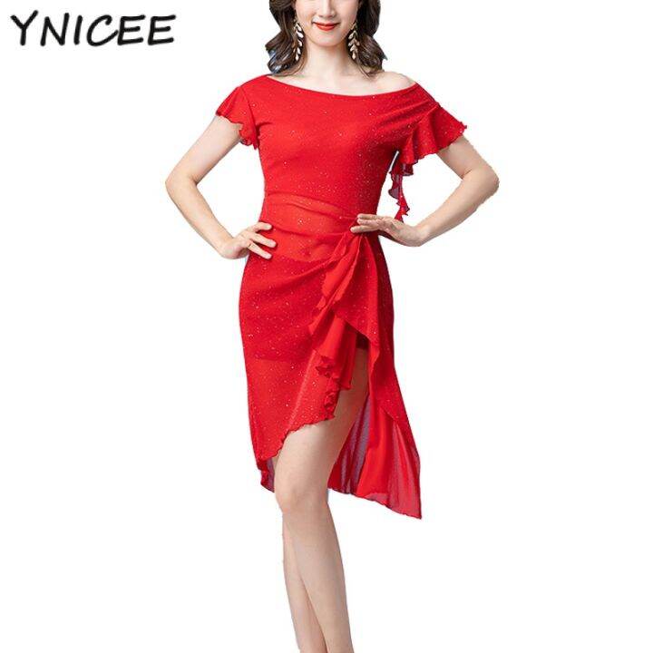 Women Belly Dance Costume Dress With Safe Underpant Lady Oriental