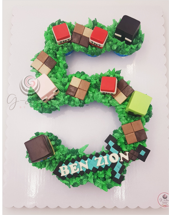 Minecraft Number Cupcakes | Lazada PH