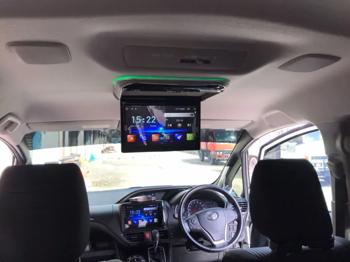 Leon Toyota Voxy Noah 11.6" Full HD 1080P HDMI USB SD MP3 MP4 MP5 IR/FM ...