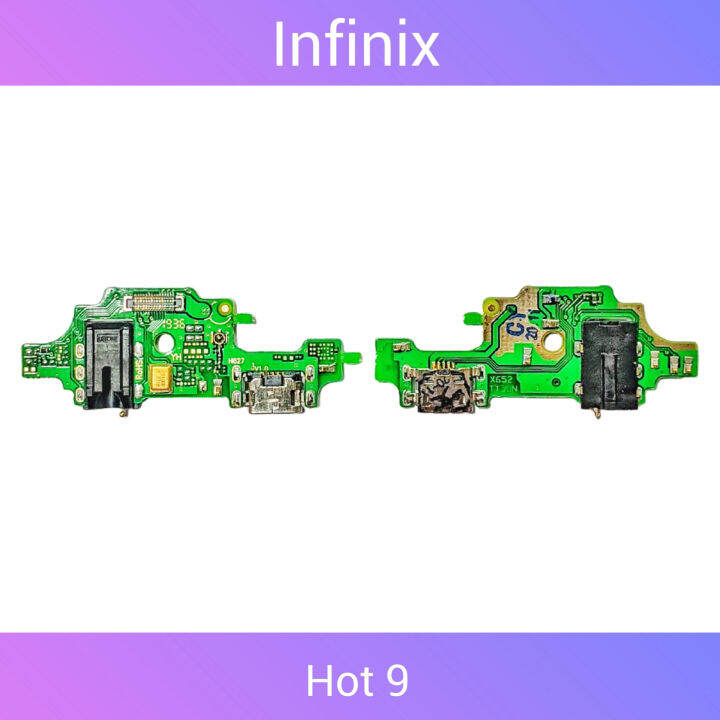 แพรชาร์จ | Infinix Hot 9 | X655 | PCB DC | Lazada.co.th