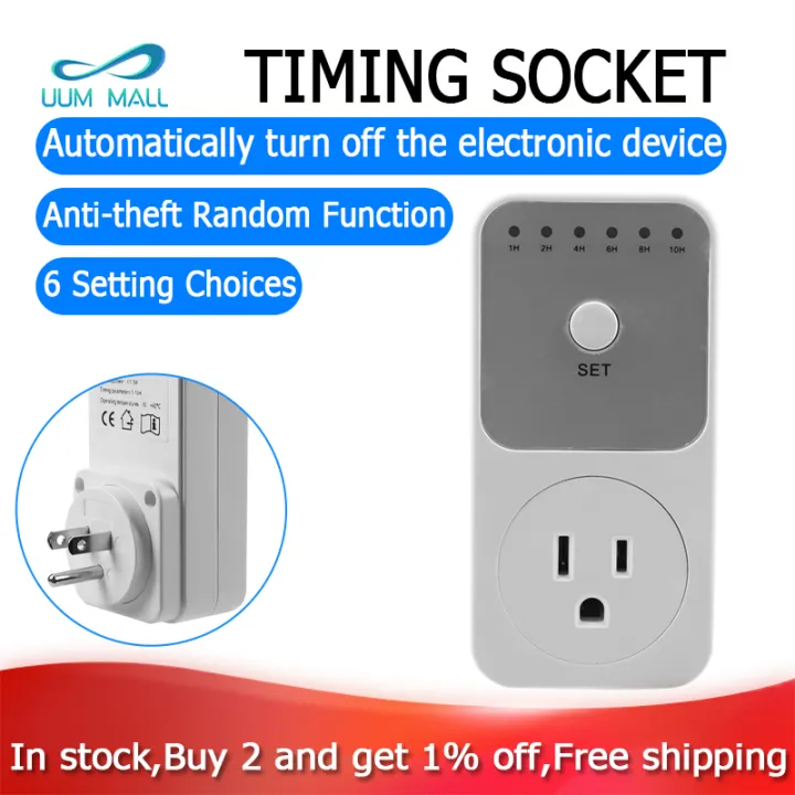 Countdown Timer Switch Intelligent Control Plug-In Socket Automatically ... Countdown Timer Switch Intelligent Control Plug-In Socket Automatically ...