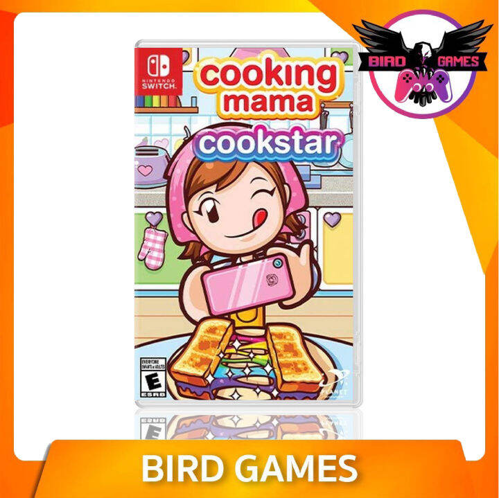 Nintendo Switch : Cooking Mama Cookstar [แผ่นแท้] [มือ1] [cookingmama Cook star] | Lazada.co.th