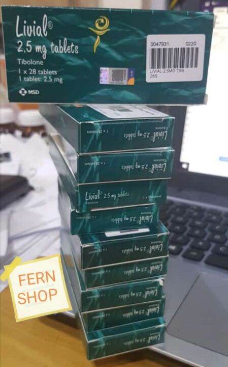 LIVIAL 2.5mg Isi 28 Tablets Obat Pasca Menopause | Lazada Indonesia