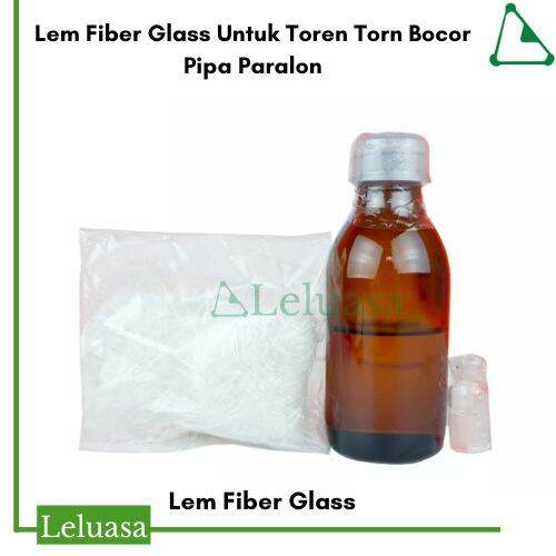 Lem Fiber Glass Untuk Toren Torn Bocor Pipa Paralon | Lazada Indonesia