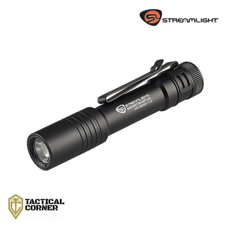 STREAMLIGHT MACROSTREAM USB EVERYDAY CARRY FLASHLIGHT (SKU: 66320 ...