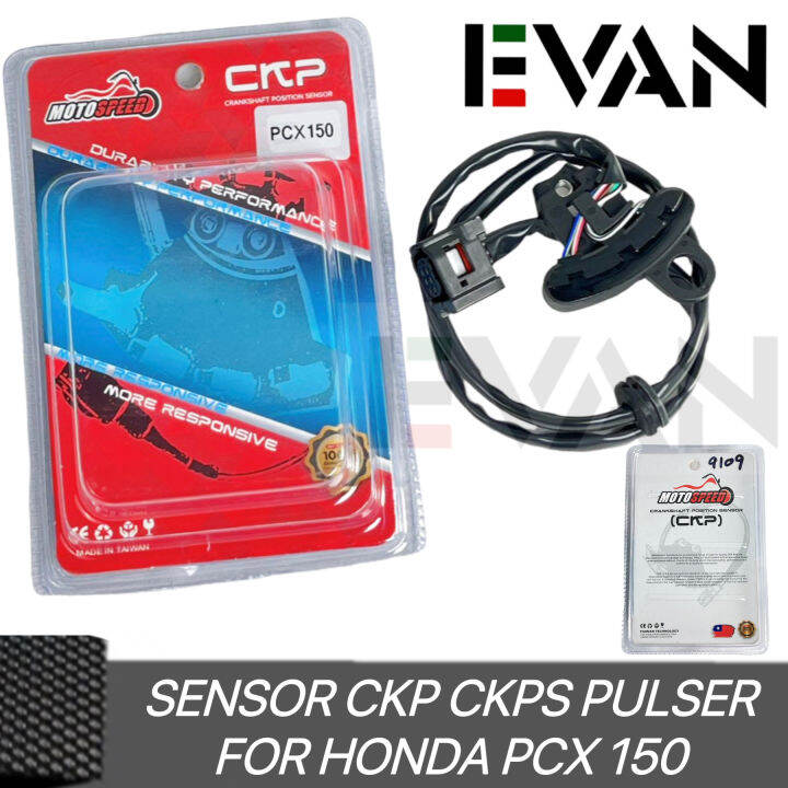 EVAN.PH Sensor CKP For Honda PCX 150 CKPS Pulser ACG Spull Original ...