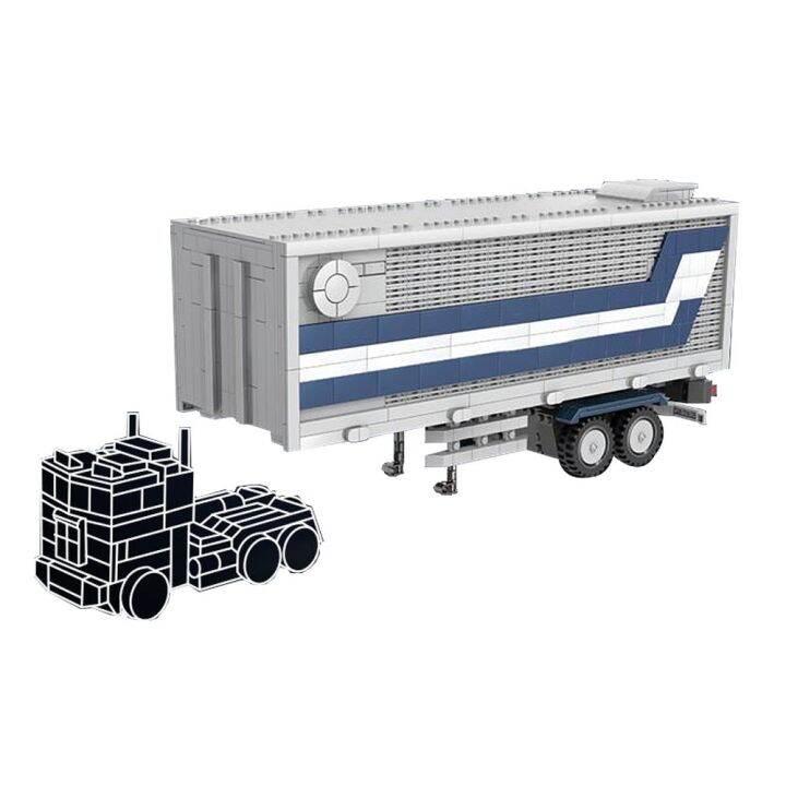 Carriage Upgrade Kit Optimus Pobot Prime Trailer 10302 Block Technical ...