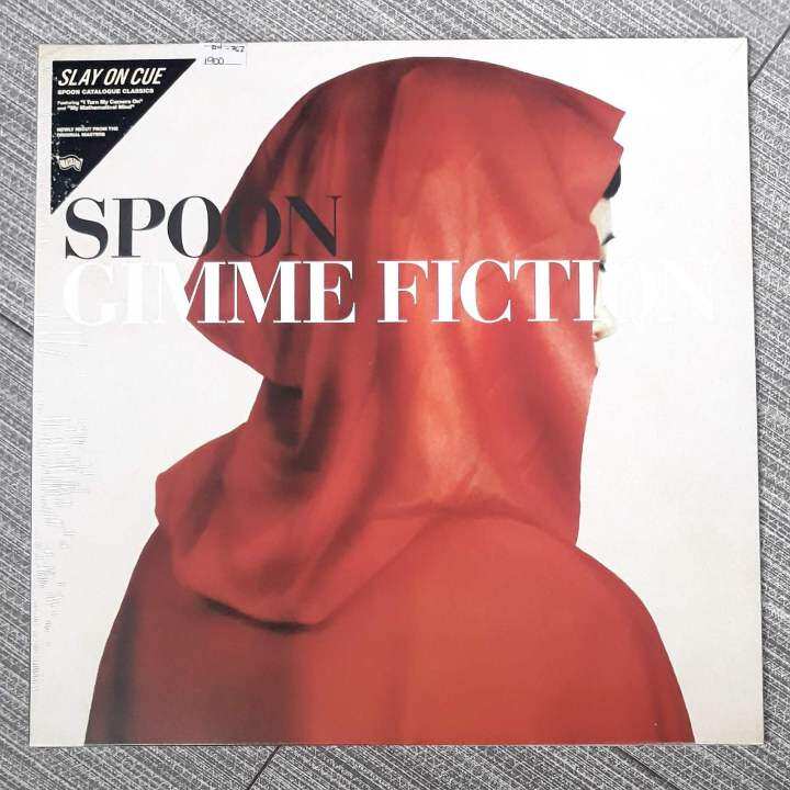 Spoon Gimme Fiction Vinyl Lp Plaka The Grey Market Records Lazada Ph