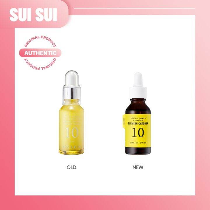 Personal Care for You It's Skin Power 10 Formula VC Effector Blemish ...